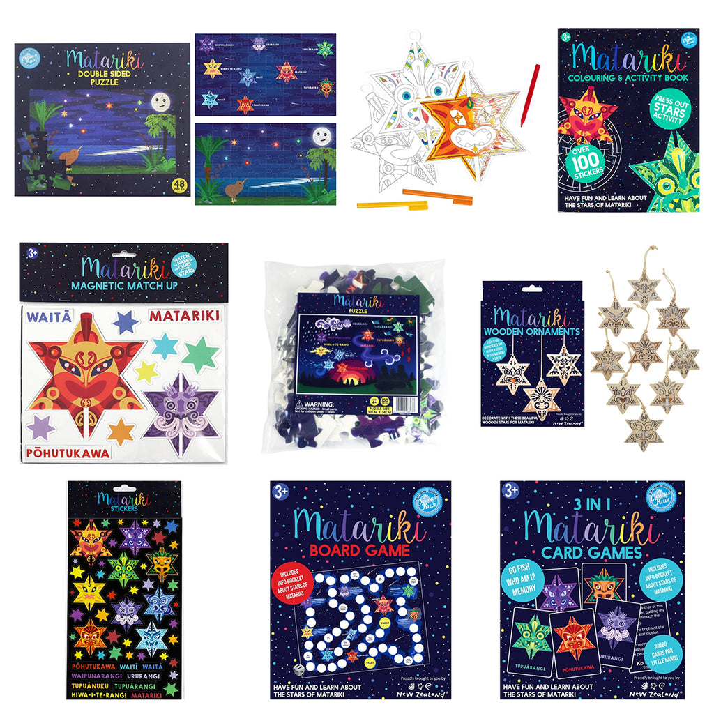 Matariki Activity Pack - Save 25% NZ – Build a Birthday NZ
