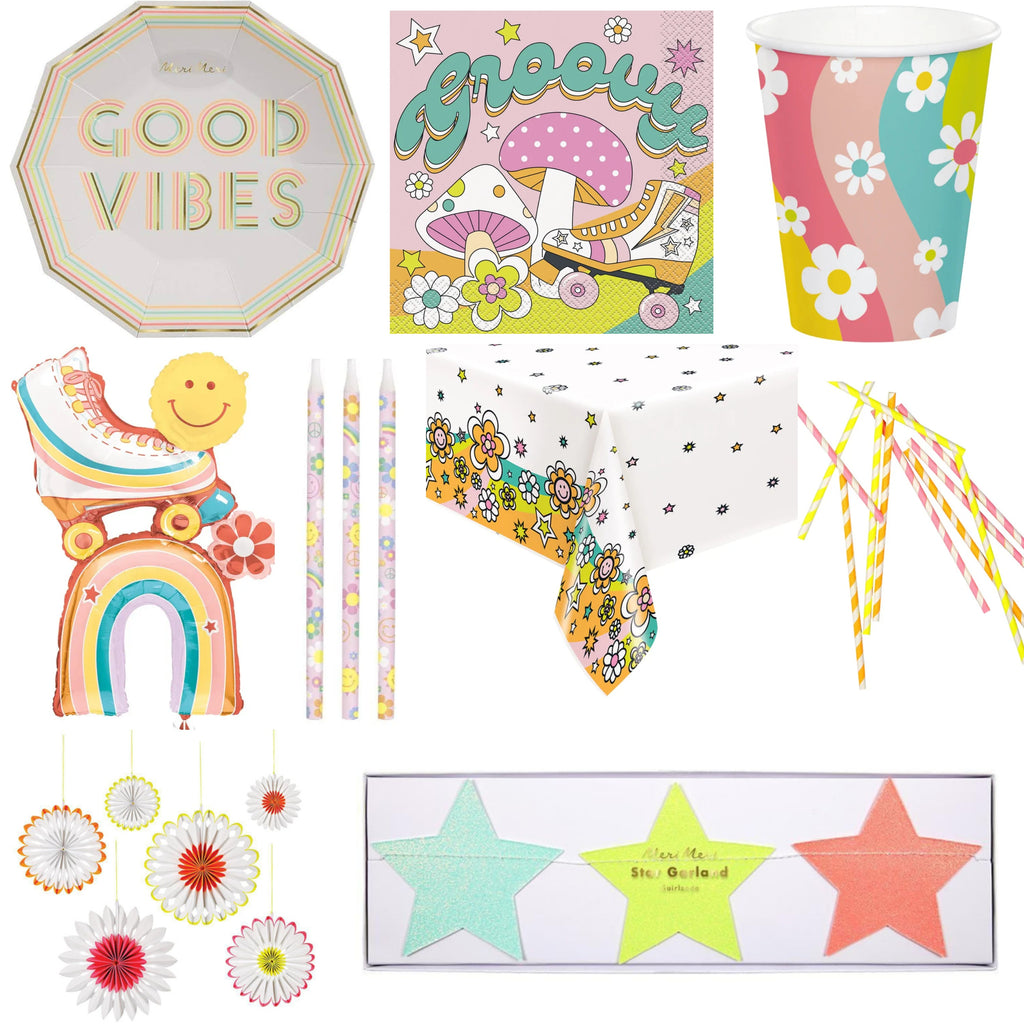Flower Power Party Pack NZ – Build a Birthday NZ