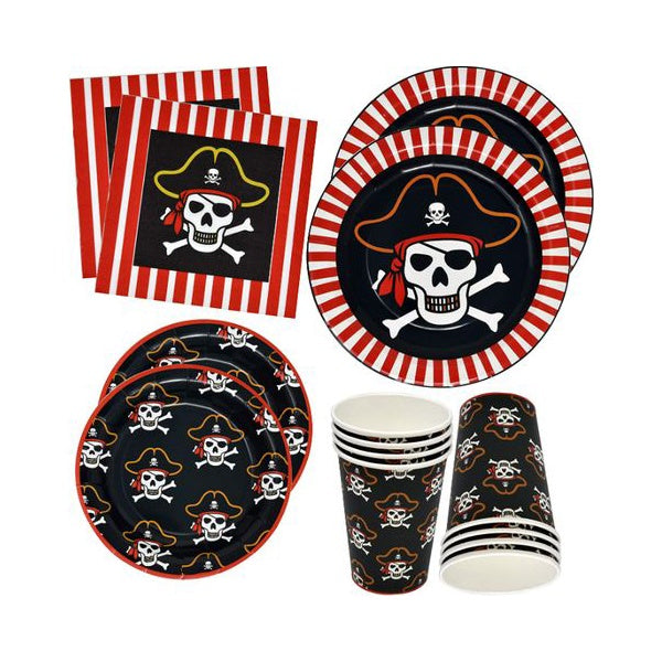 Pirate Party Pack for 10 - 50 Pc – Build a Birthday NZ
