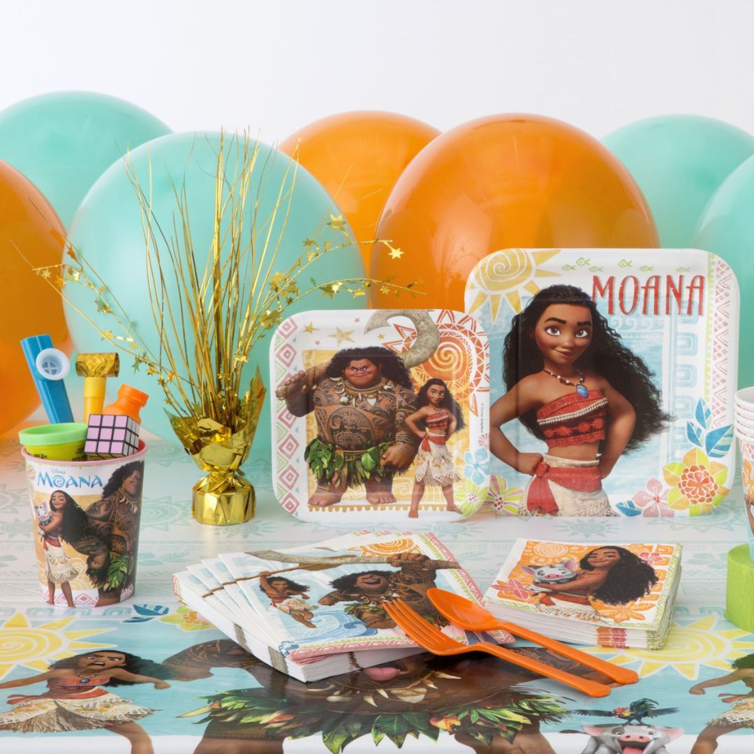 How To Throw The Best Moana Party – Build a Birthday NZ