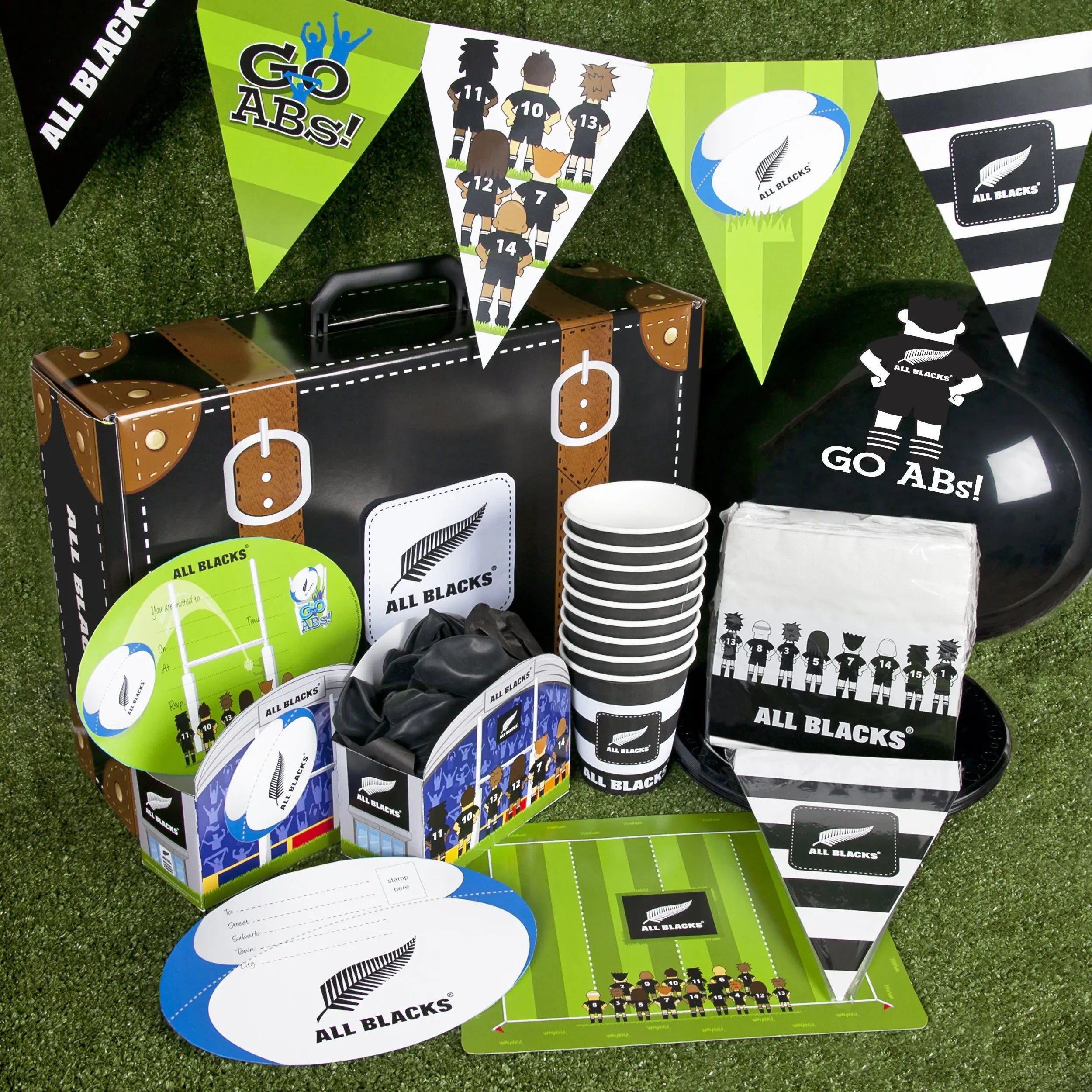 Organising an All Blacks Party – Build a Birthday NZ