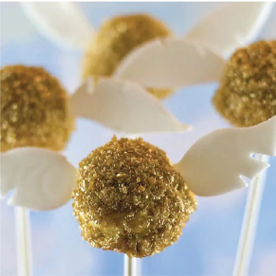 Edible Golden Snitch – Build a Birthday NZ