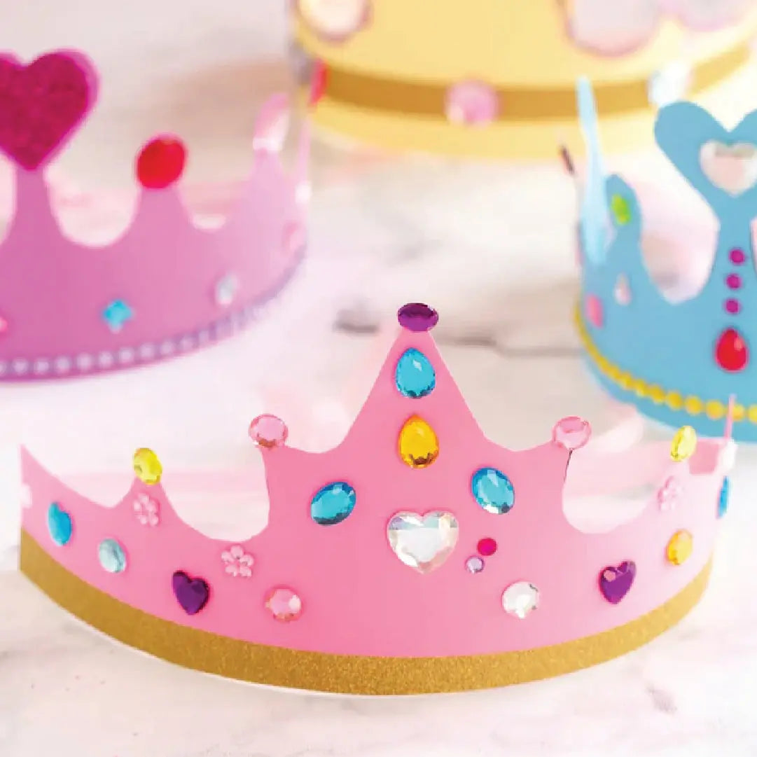 Princess Party Crown Making Station – Build a Birthday NZ