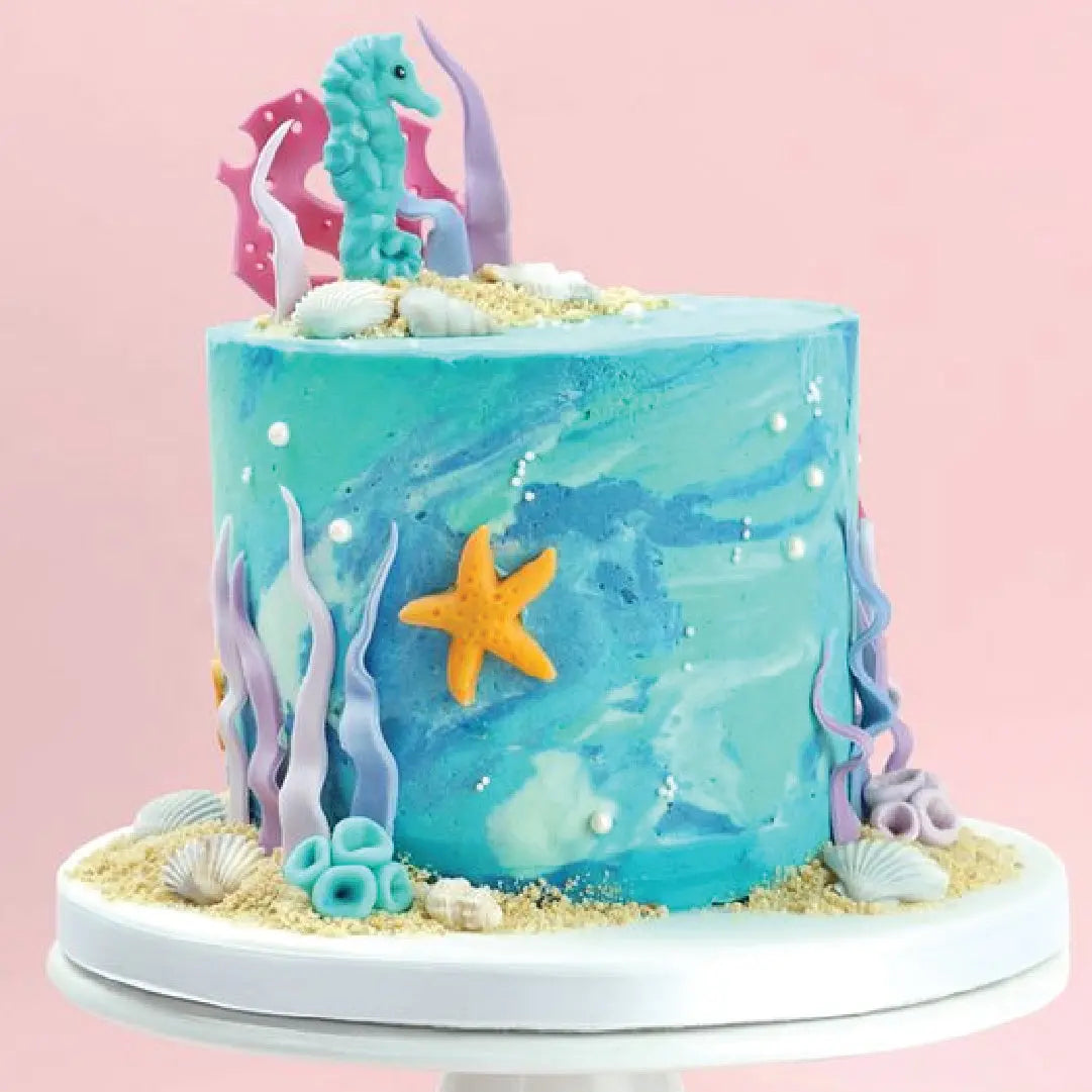 Step by Step Guide: Under The Sea Cake – Build a Birthday NZ