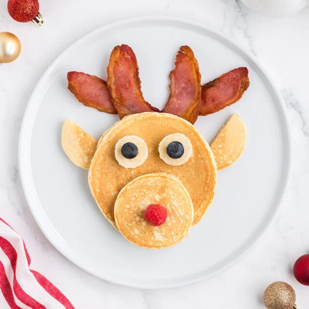 Reindeer Pancakes: A Festive Christmas Breakfast – Build a Birthday NZ