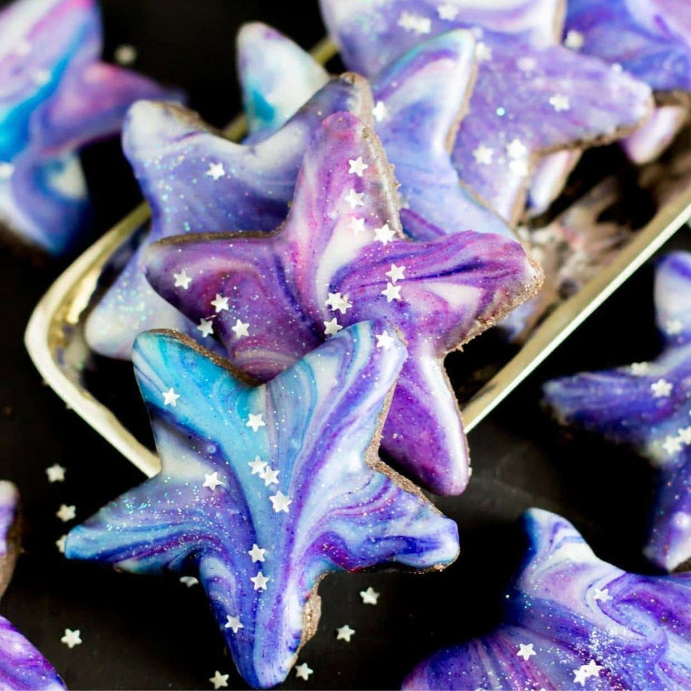 How To Make Galaxy Cookies For Matariki – Build a Birthday NZ