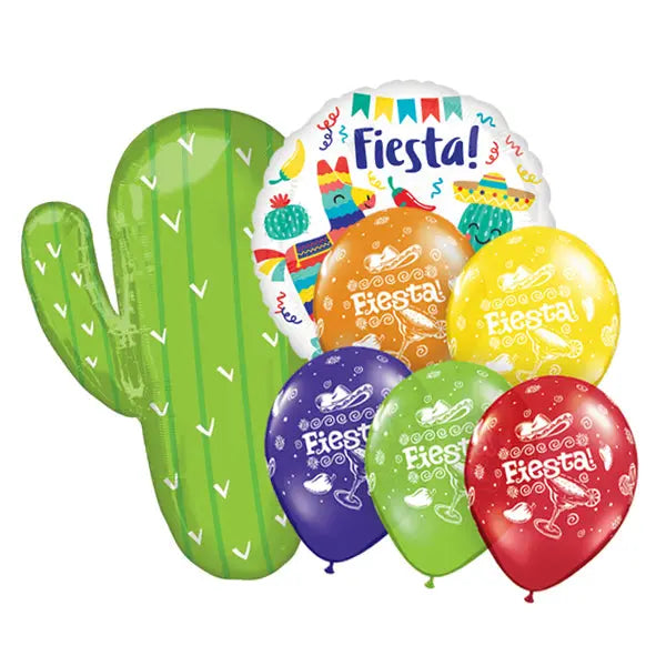 Fiesta Balloons in NZ Build a Birthday Online – Build a Birthday NZ