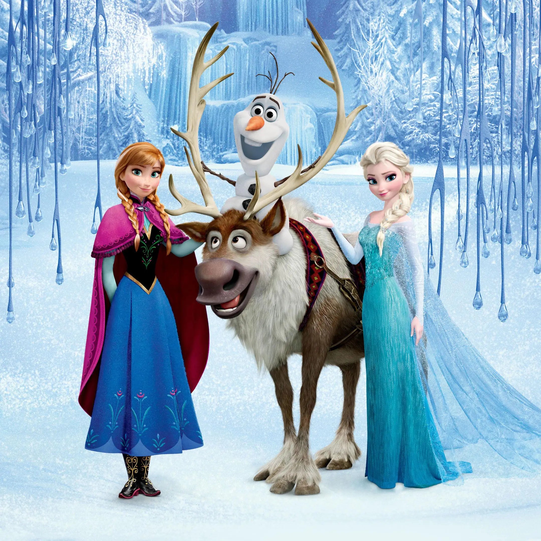 Frozen Party Supplies in NZ Build a Birthday Online – Build a Birthday NZ