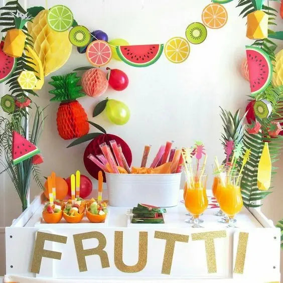 Fruit Party Supplies in NZ Build a Birthday Online – Build a Birthday NZ