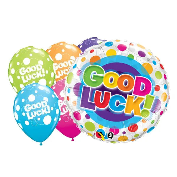 Buy Good Luck Balloons Online at Build a Birthday NZ