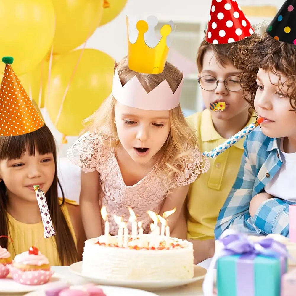 Buy Party Hats Online at Build a Birthday NZ