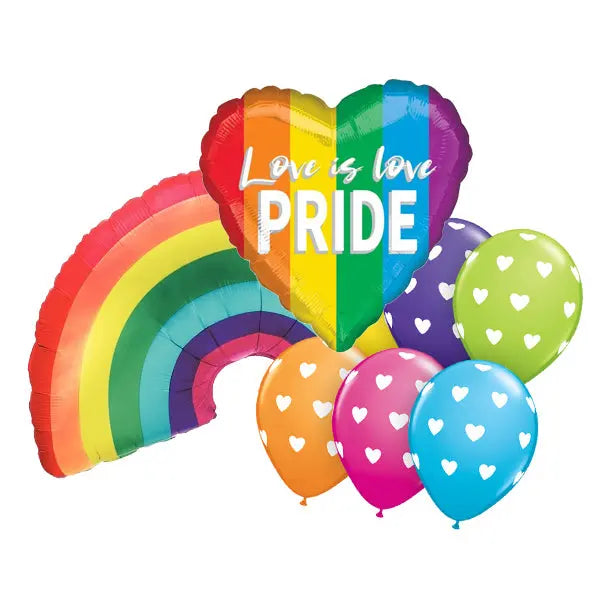 LGBTQ+ Pride Balloons NZ Build a Birthday Online – Build a Birthday NZ