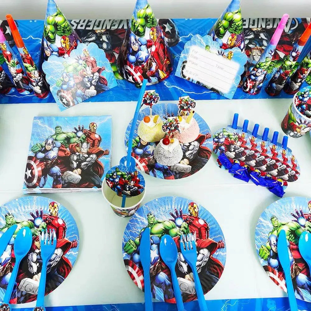 Licensed Kids Party Packs NZ Build a Birthday Online – Build a Birthday NZ