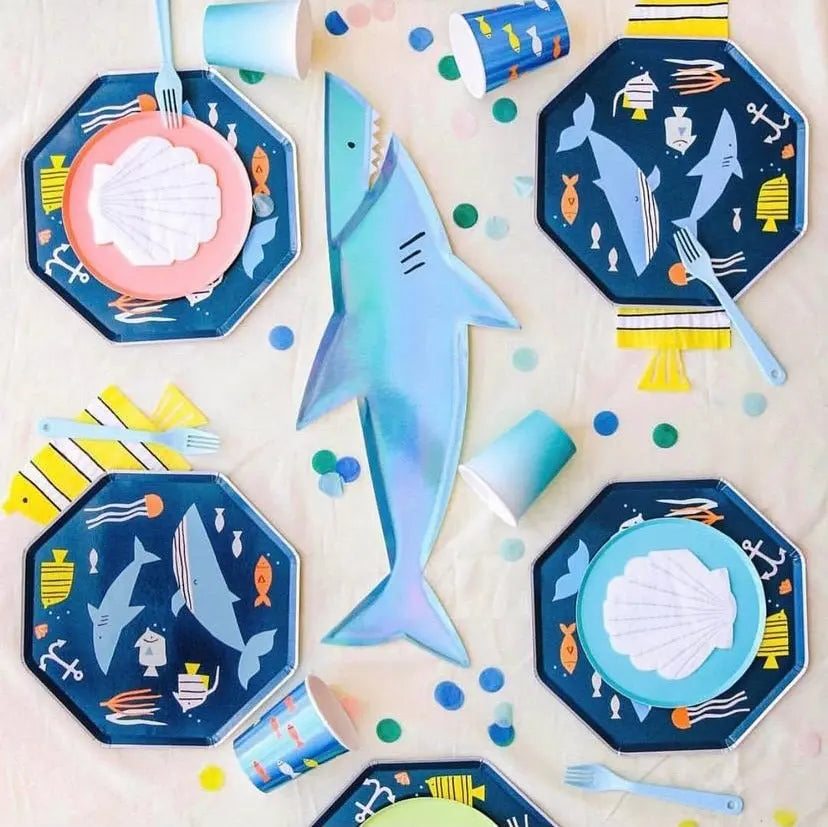 Meri Meri Under the Sea Party Supplies NZ Build a Birthday Online ...