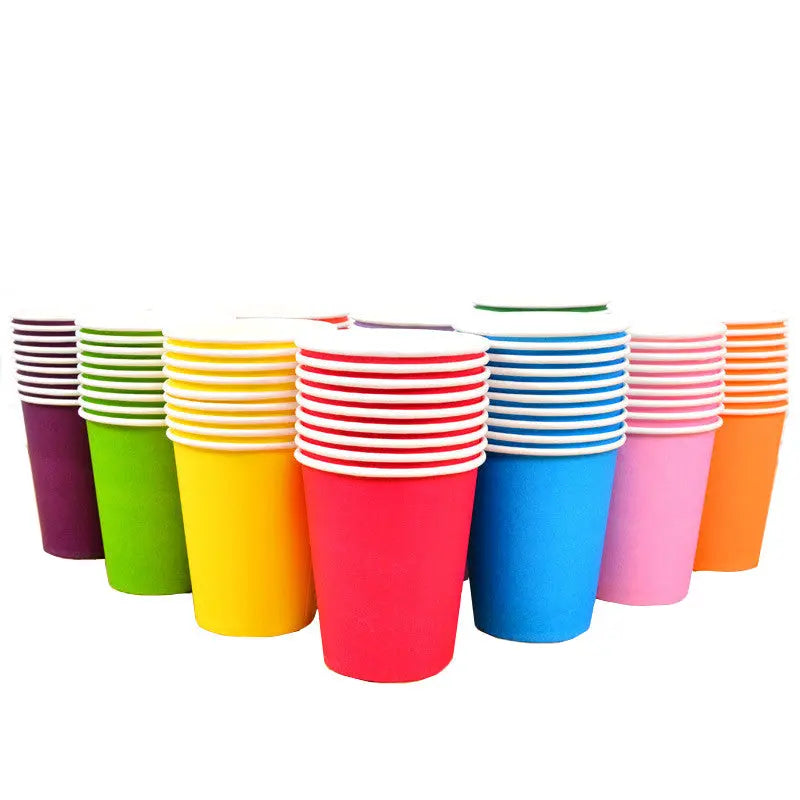 Plain Coloured Cups NZ Build a Birthday Online – Build a Birthday NZ