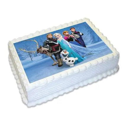 Rectangle Edible Cake Images NZ Build a Birthday Online – Build a ...