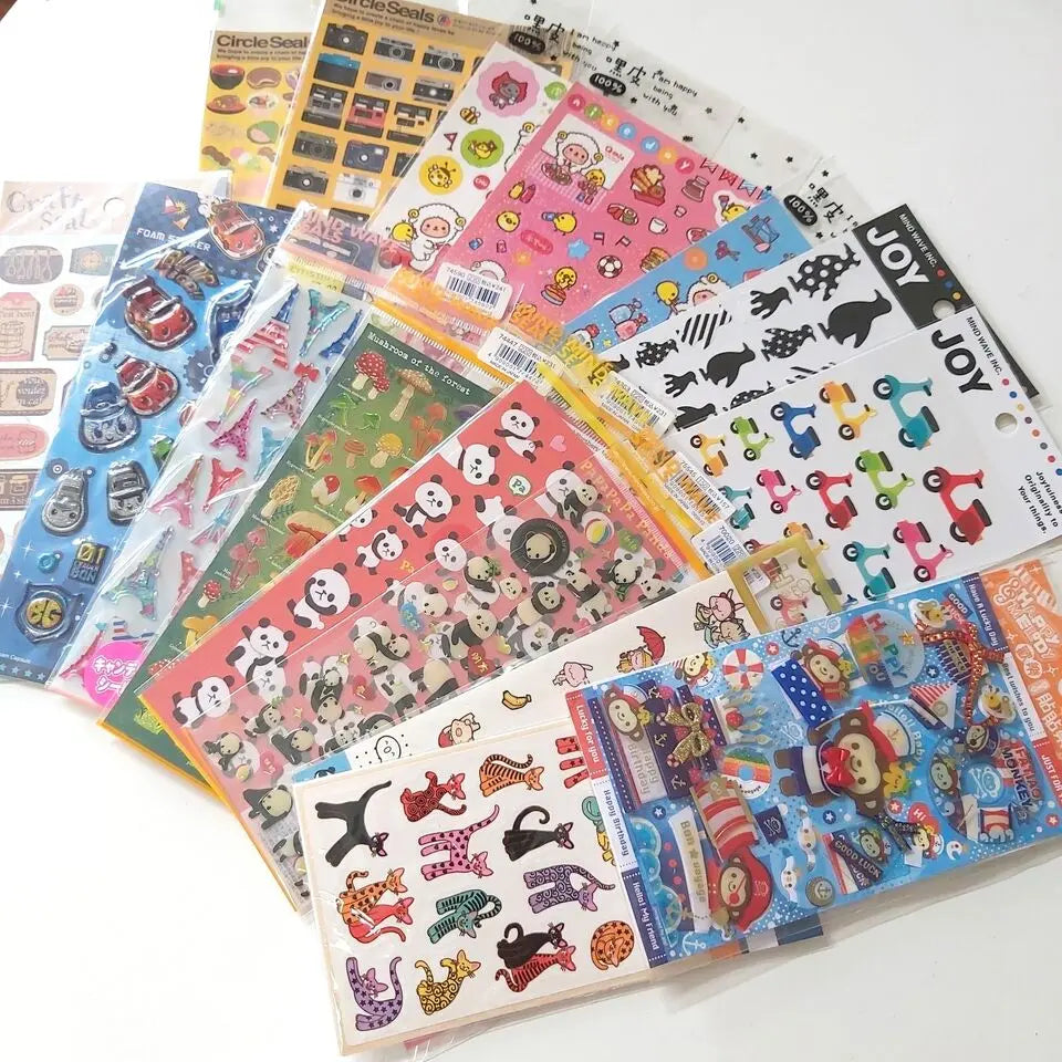 Stickers & Temporary Tattoos NZ Build a Birthday Online – Build a ...