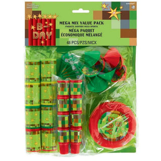 Buy Minecraft Party Supplies Online at Build a Birthday NZ – Page 2