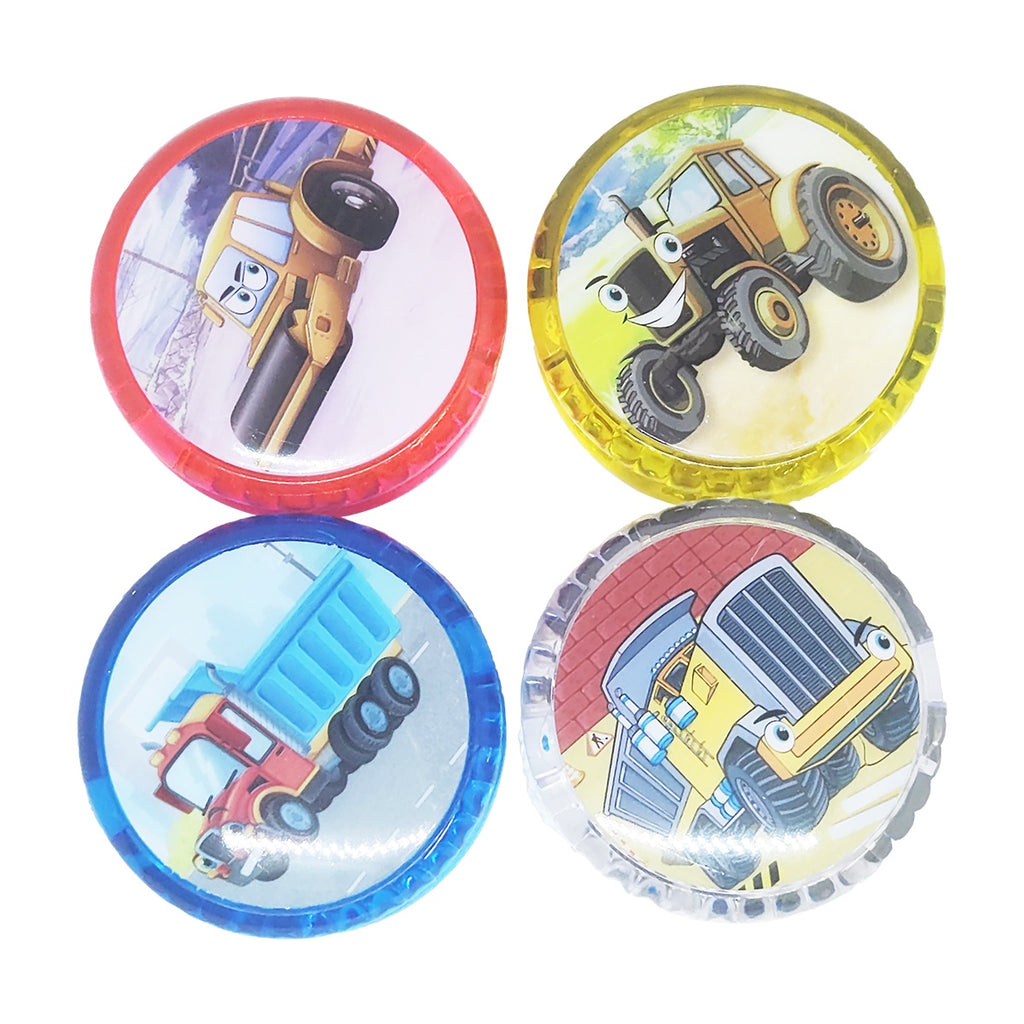 Light Up Construction Yoyo – Build a Birthday NZ