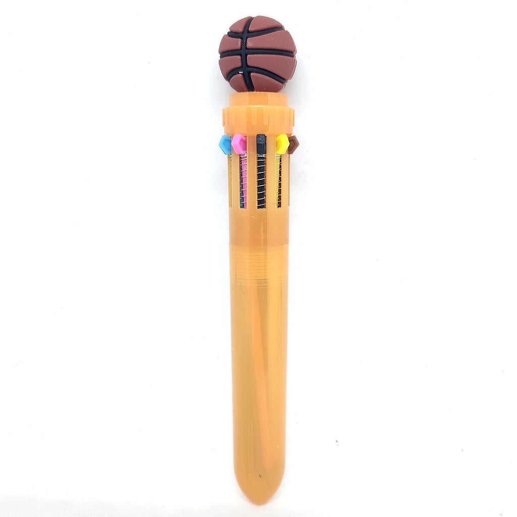 Basketball Multicolour Pen NZ – Build a Birthday NZ