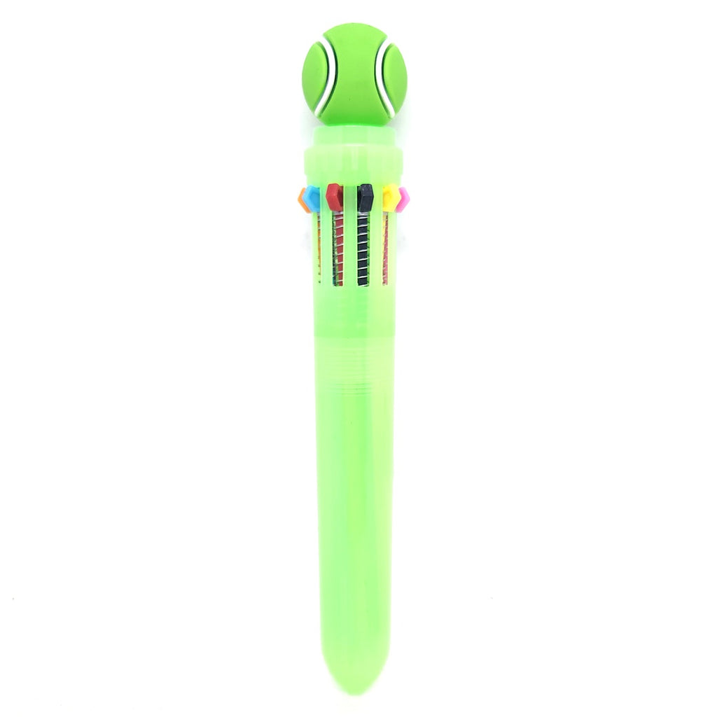 Tennis Ball Multicolour Pen NZ – Build a Birthday NZ