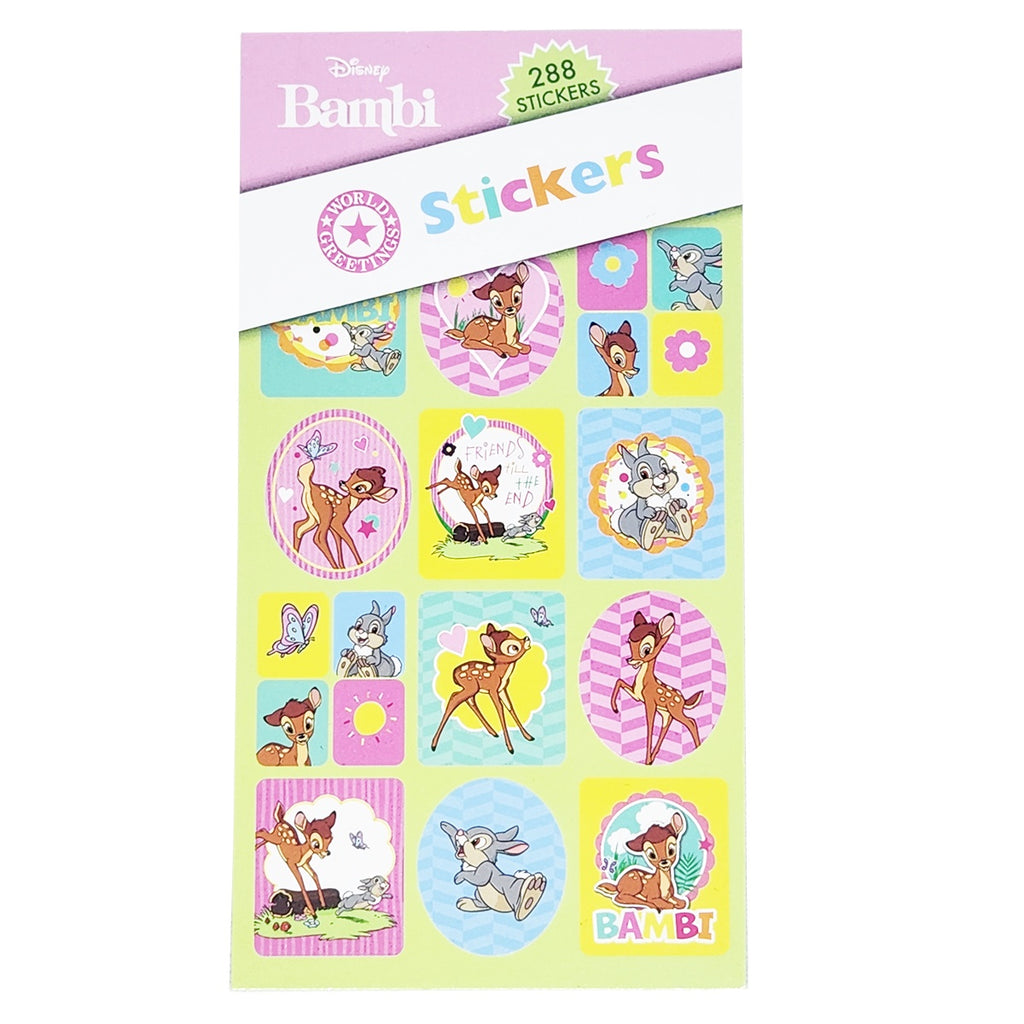 Disney Bambi Sticker Book NZ – Build a Birthday NZ