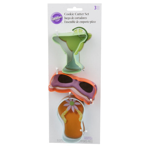 Wilton Summer Cookie Cutter Set NZ – Build a Birthday NZ