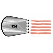 #134 Multi-Opening Decorating Tip – Build a Birthday NZ