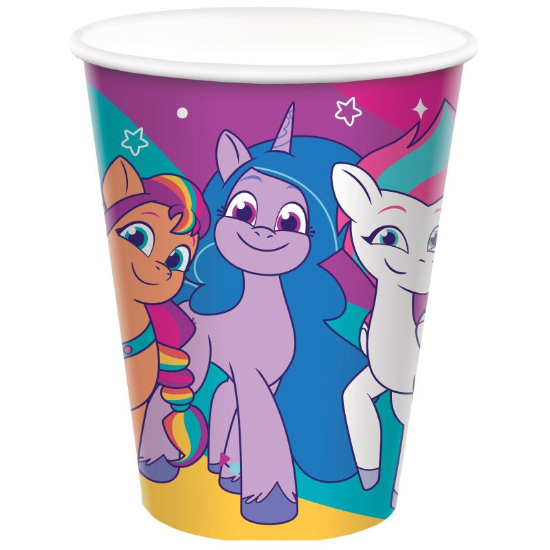 My Little Pony Tell Your Tale Cups - 8 Pkt – Build a Birthday NZ