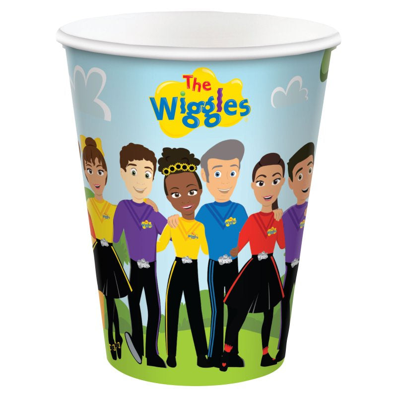 The Wiggles Cups - 8 Pkt NZ – Build a Birthday NZ