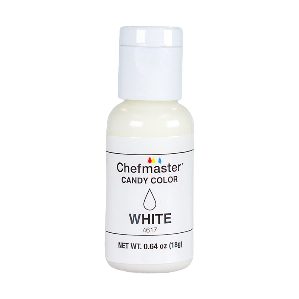 Chefmaster White Liquid Candy Colour 18g NZ – Build a Birthday NZ