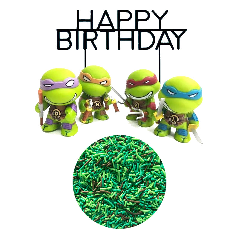 Deluxe Teenage Mutant Ninja Turtles Cake Decorating Set – Build a ...