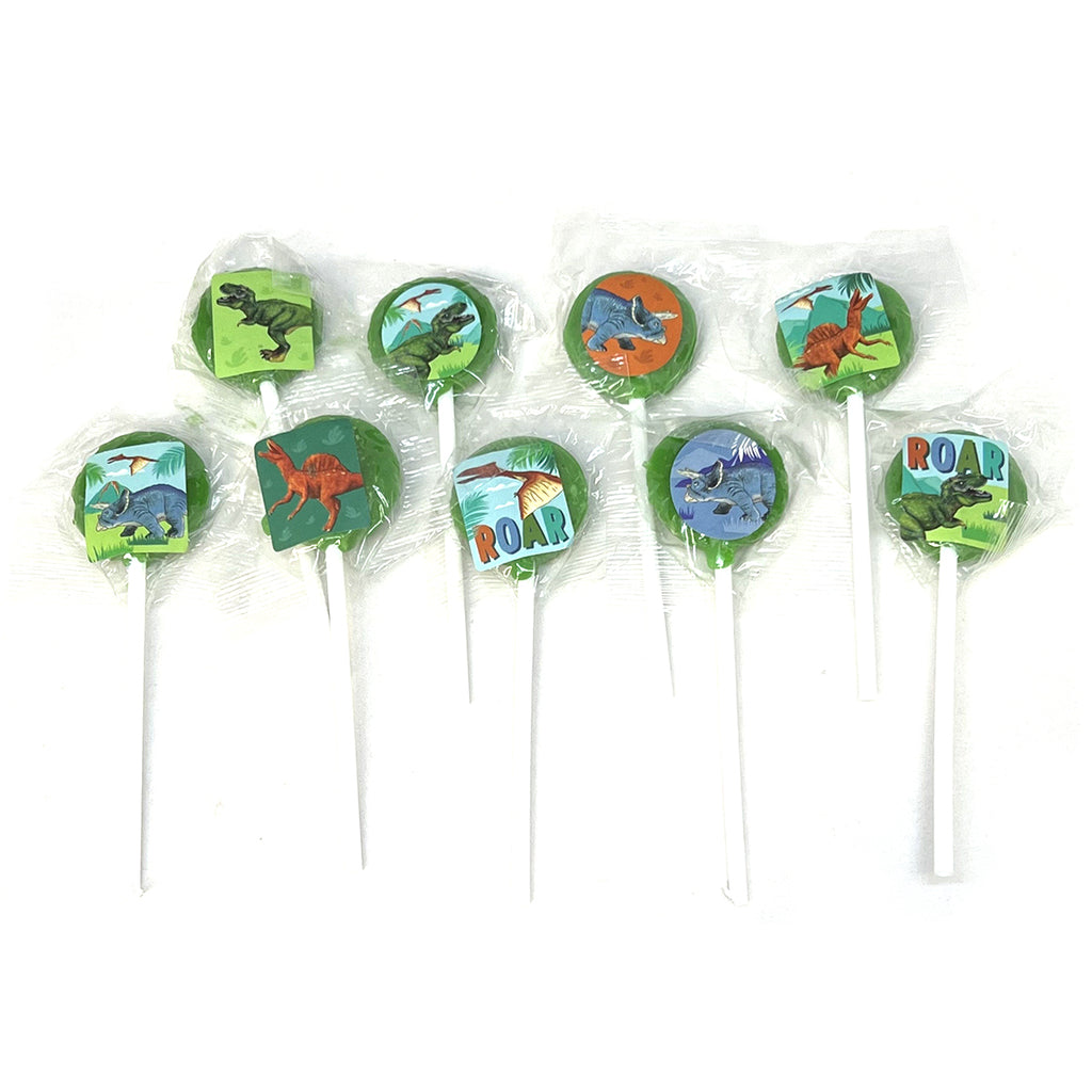 Dinosaur Lollipop NZ – Build a Birthday NZ