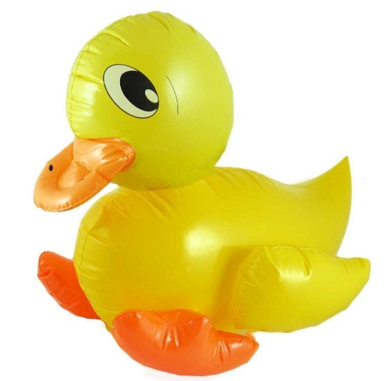 Inflatable Duck NZ – Build a Birthday NZ