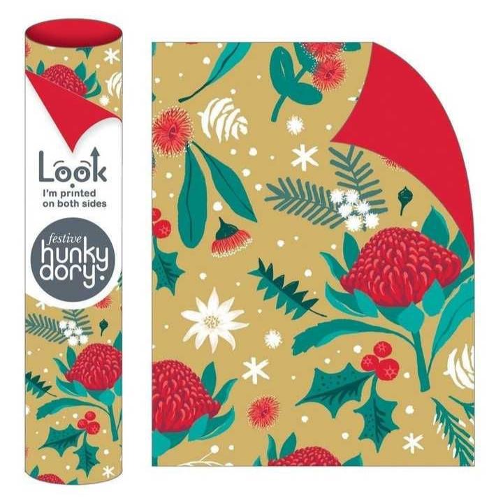 Kiwi Christmas Wrapping Paper NZ – Build a Birthday NZ