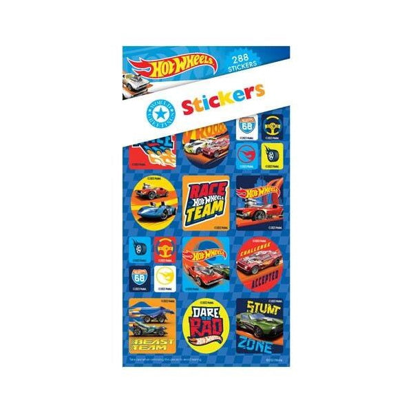 Hot Wheels Sticker Book NZ – Build a Birthday NZ