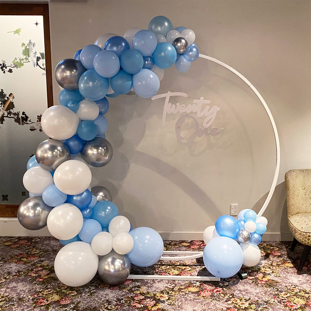Arctic Dream Balloon Frame Backdrop Hire Wellington NZ – Build a ...