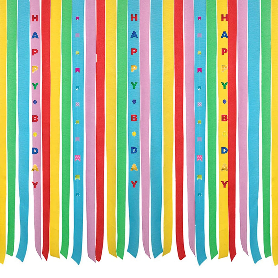 Rainbow Birthday Backdrop Kit – Build a Birthday NZ