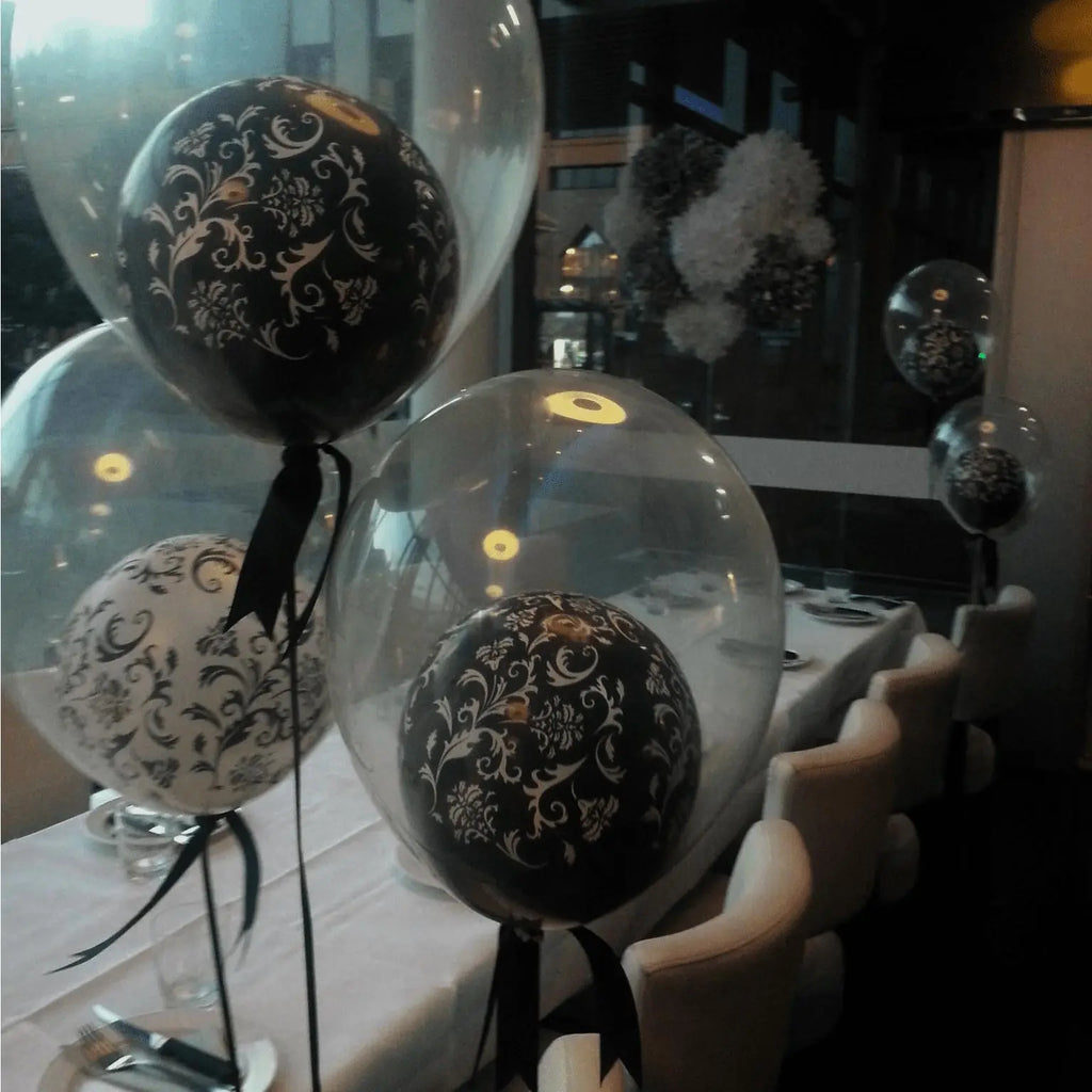 Double Stuffed Helium Balloon – Build a Birthday NZ