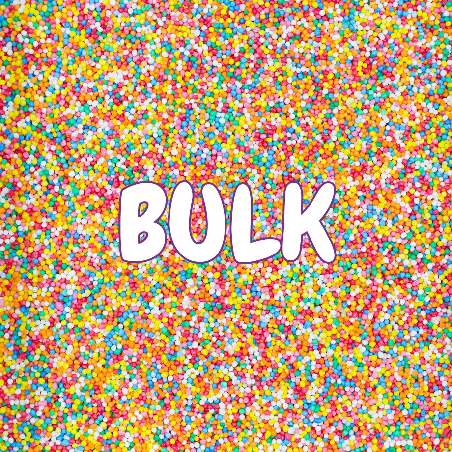 BULK Rainbow Nonpareils Sprinkles - 1.5kg – Build a Birthday NZ