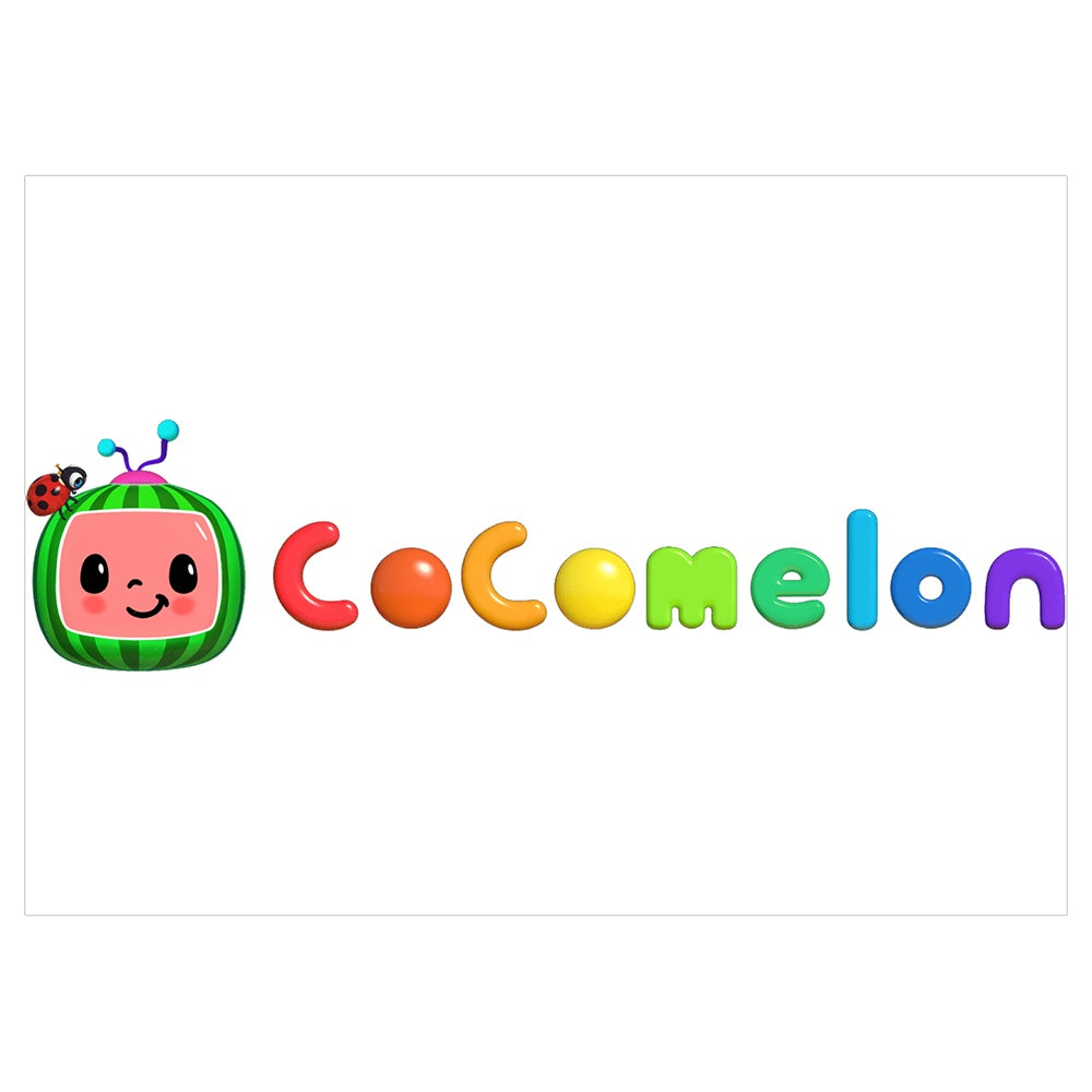 Cocomelon Logo A5 Edible Icon NZ – Build a Birthday NZ
