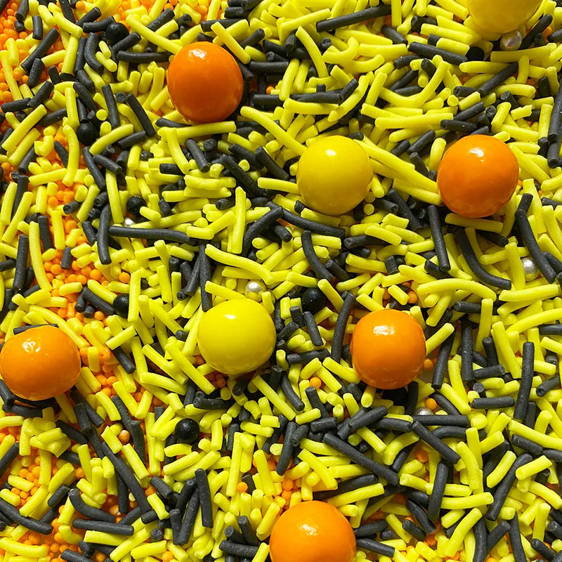 Construction Sprinkle Medley 125g – Build a Birthday NZ