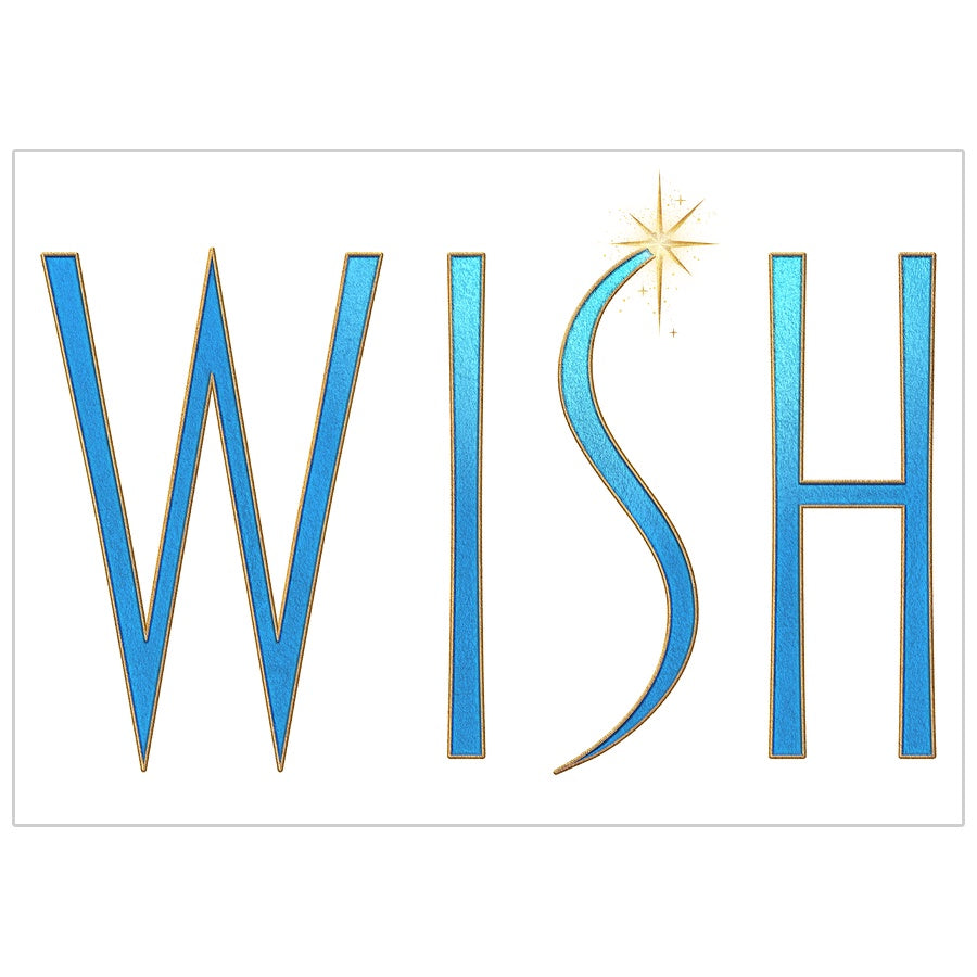 Disney Wish Logo A5 Edible Icon NZ – Build a Birthday NZ