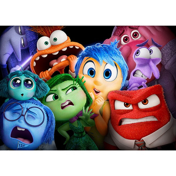 Inside Out 2 Edible Cake Image - A4 Size NZ – Build a Birthday NZ