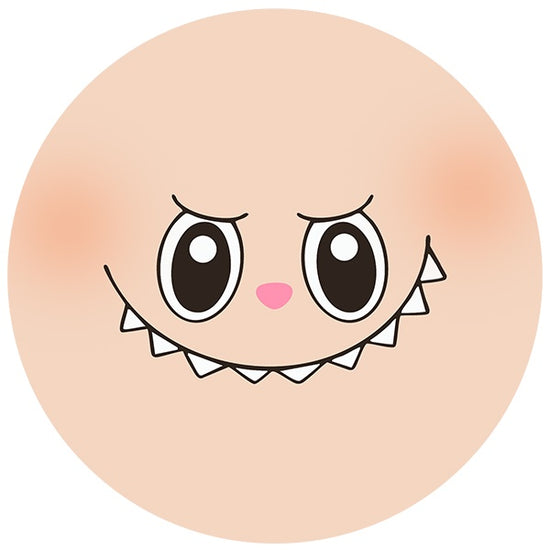 Labubu Face Edible Cake Image NZ – Build a Birthday NZ