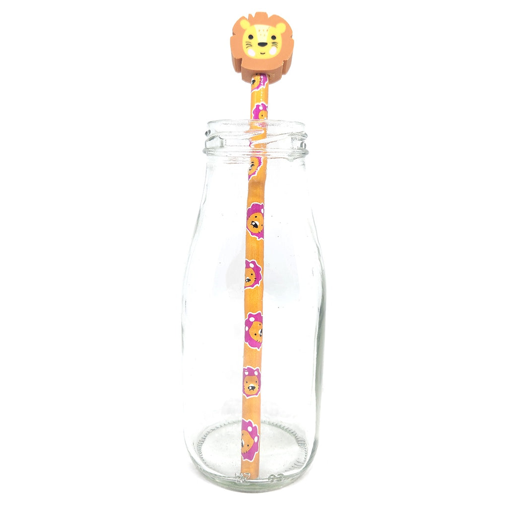 Lion Eraser with Pencil NZ – Build a Birthday NZ