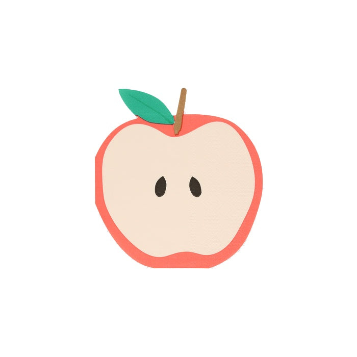 Meri Meri Apple Napkins - 16 Pkt NZ – Build a Birthday NZ