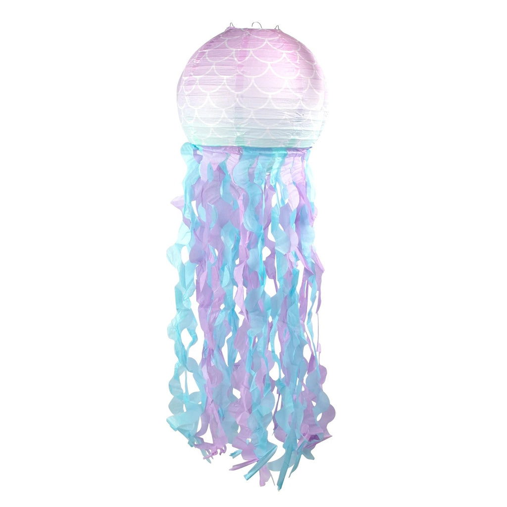 Mermaid Jellyfish Paper Lantern NZ – Build a Birthday NZ
