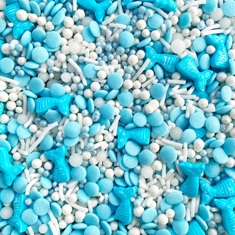 Mermaid Oasis Sprinkle Medley – Build a Birthday NZ