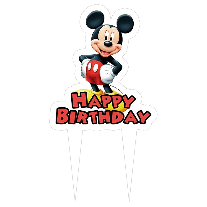 Mickey Mouse Wafer Cake Topper NZ – Build a Birthday NZ